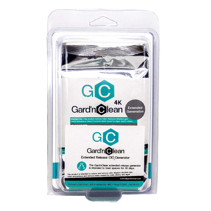 GardnClean Extended Release Chlorine Dioxide (ClO2) Deodorizer & Clean